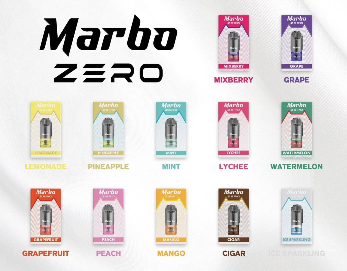หัวพอต Marbo Zero ราคาส่ง – Vapetopia
